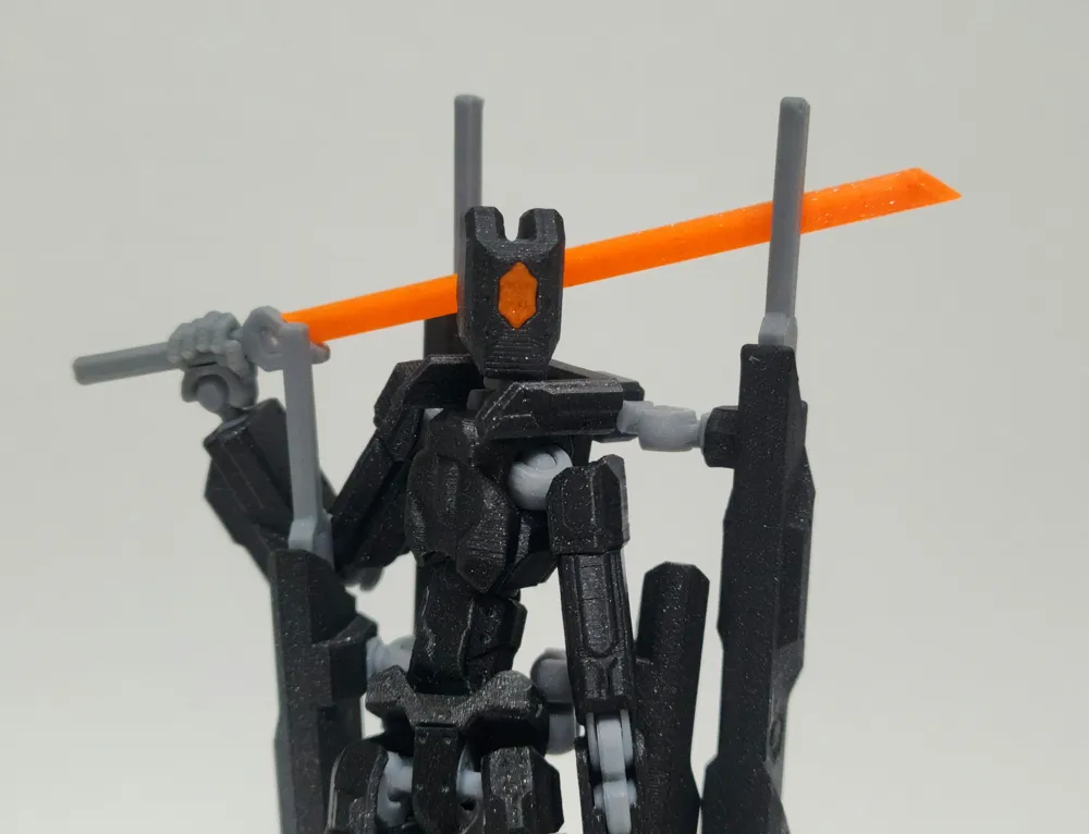 Dummy 13 Gun Sheathe (WIP) - Free 3D Print Model - MakerWorld