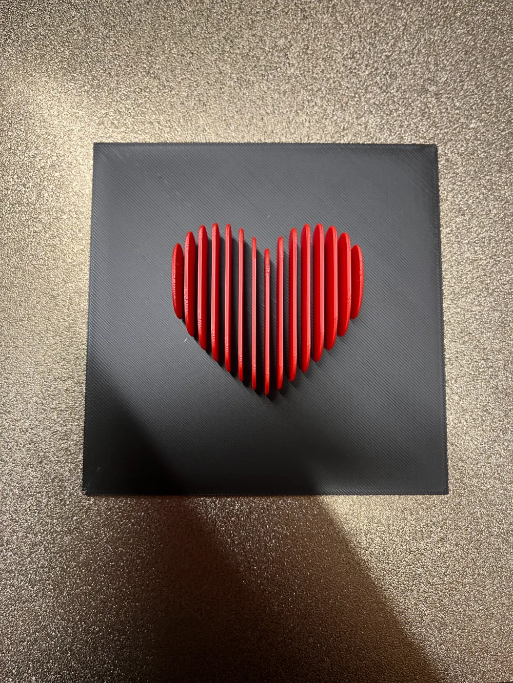 layered sculpture heart by Morganja - MakerWorld