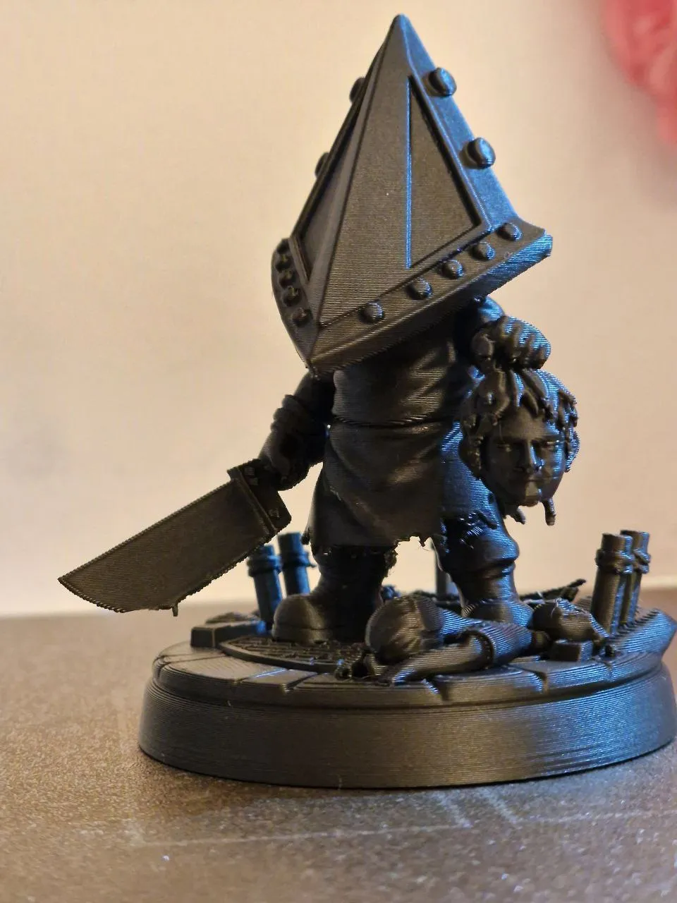 Silent Hill-inspired Pyramid Head - Free 3D Print Model - MakerWorld