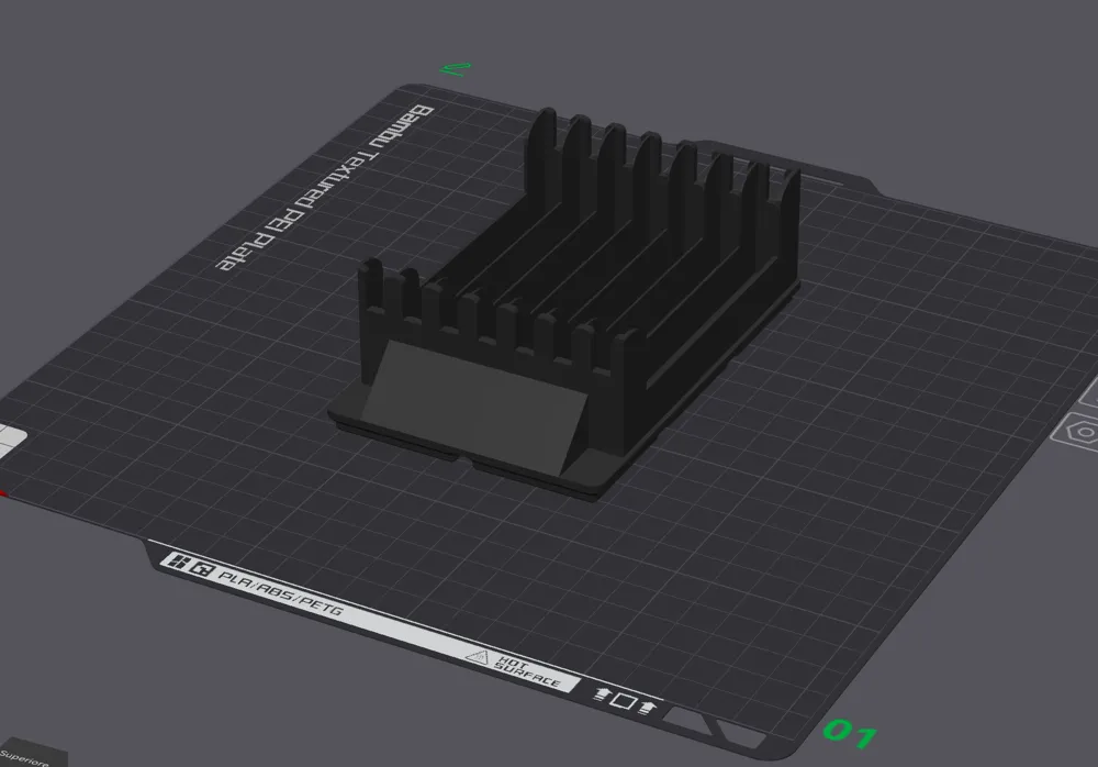 2.5 hdd/ssd gridfinity storage - Free 3D Print Model - MakerWorld