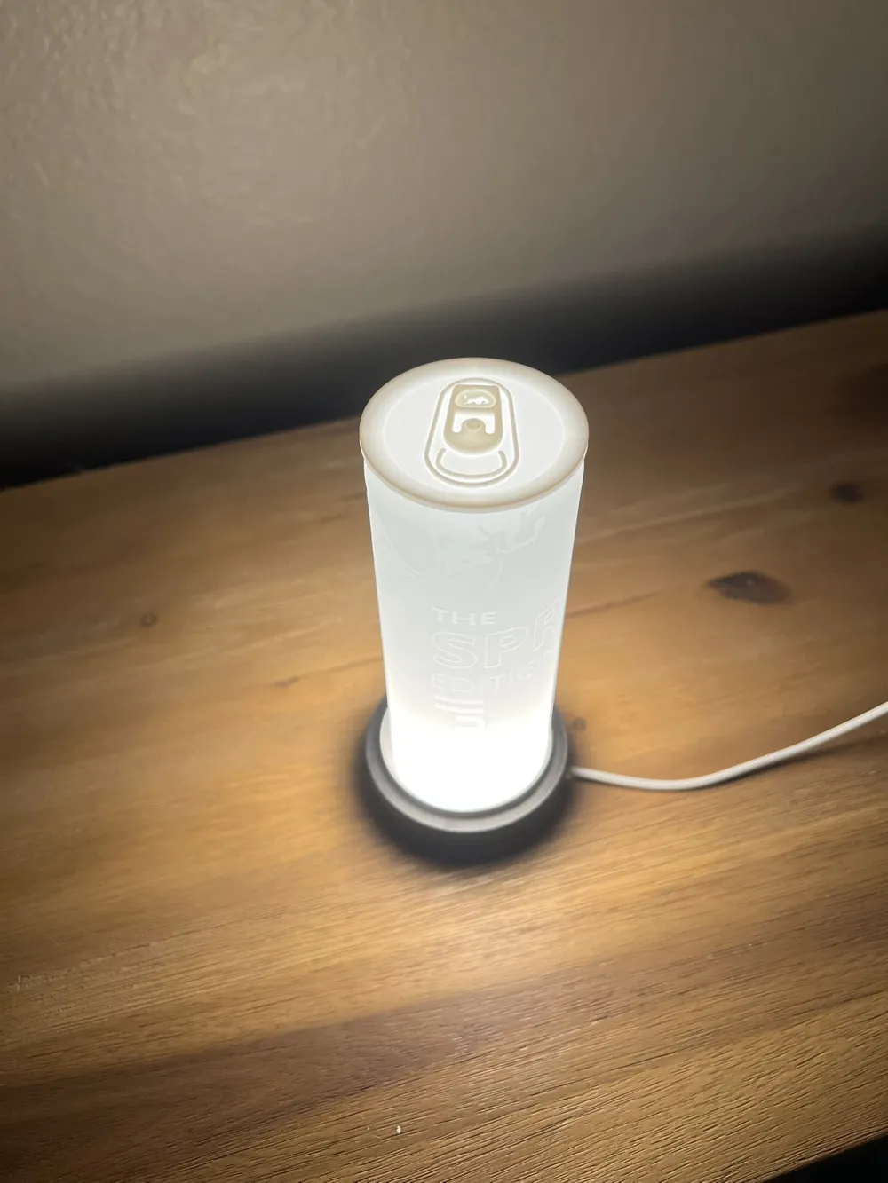 Red Bull Spring Edition (2025) Lighted Lithophane - Free 3D Print Model ...