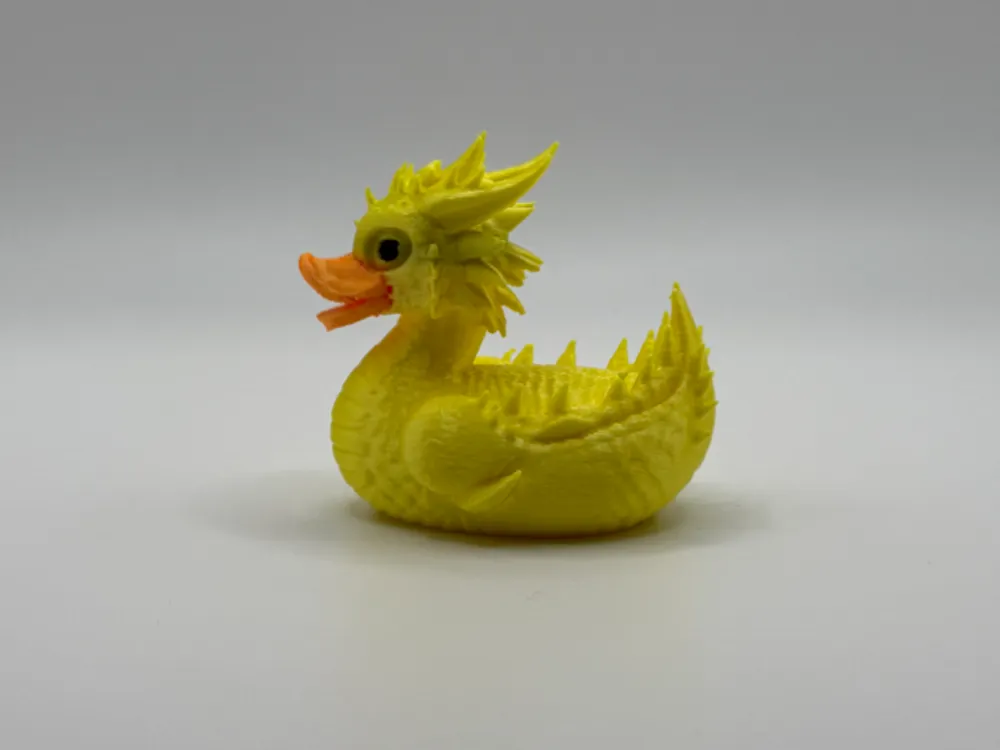 Dragon Rubber Duck by wif1973 - MakerWorld