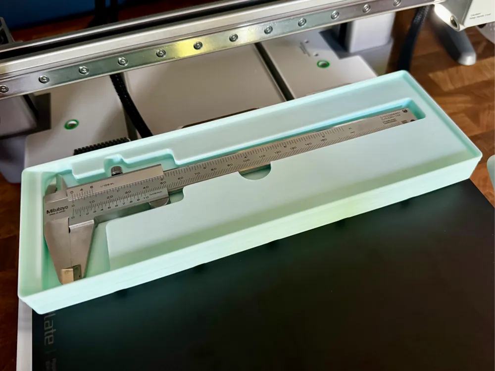 Mitutoyo MIT530-104 Caliper - Gridfinity 6x2 by Chris - MakerWorld