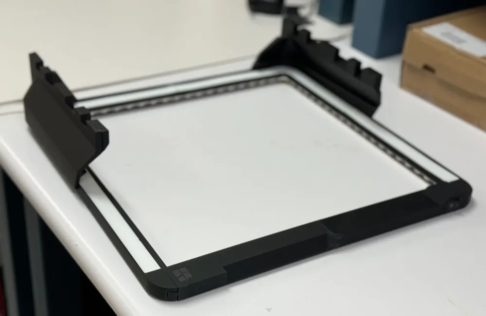 X1C LED Riser with integrated light switch, wire channels, and Adafruit ...