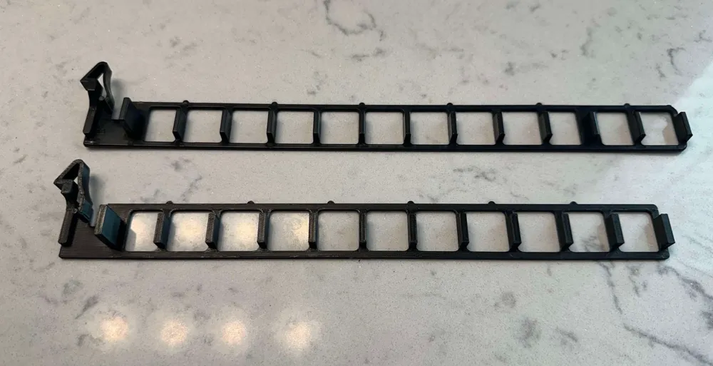 Snap on lock 'n roll drawer latch replacement by Geek Genius Collective ...