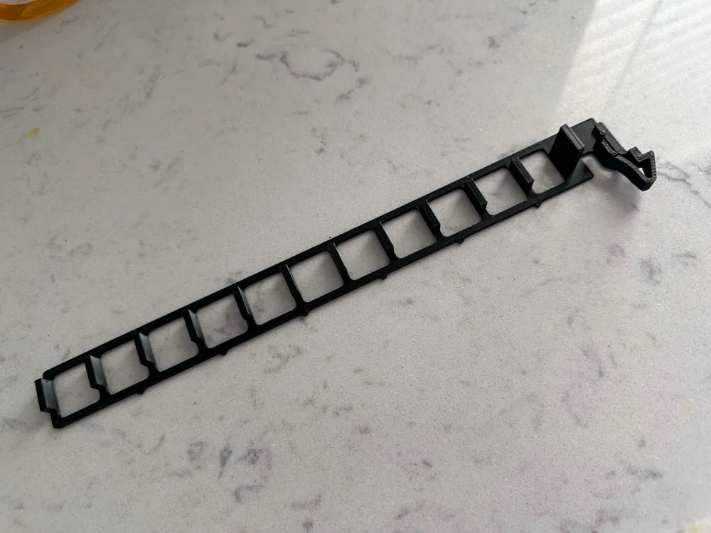 Snap on lock 'n roll drawer latch replacement by Geek Genius Collective ...