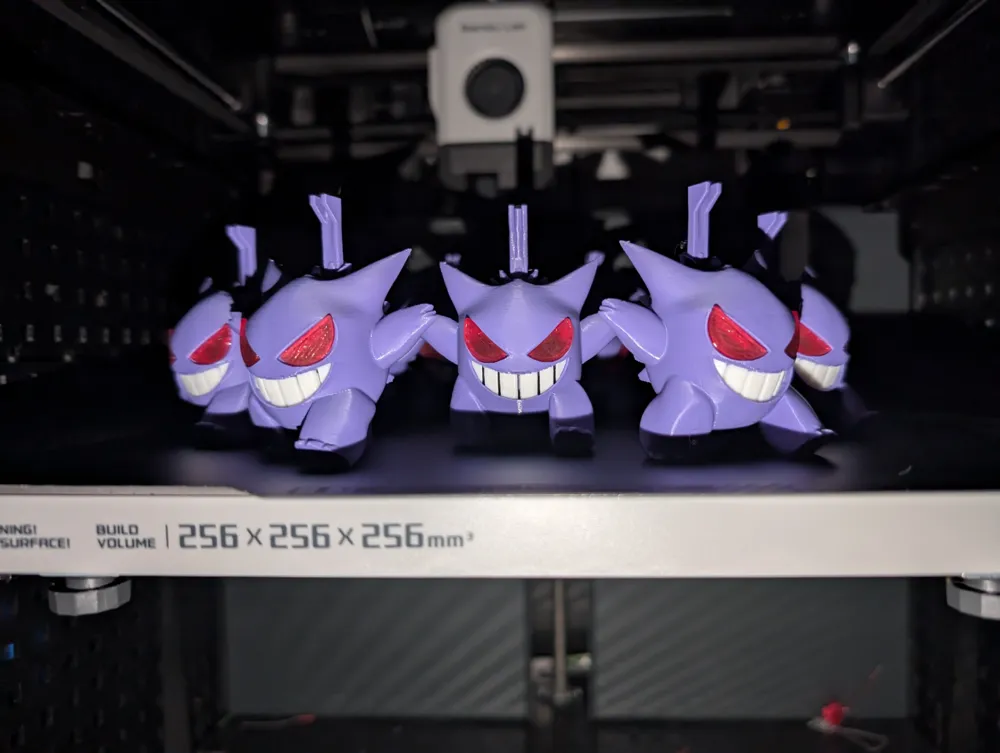 Gengar String Light Caps (10X) by Bruddz - MakerWorld
