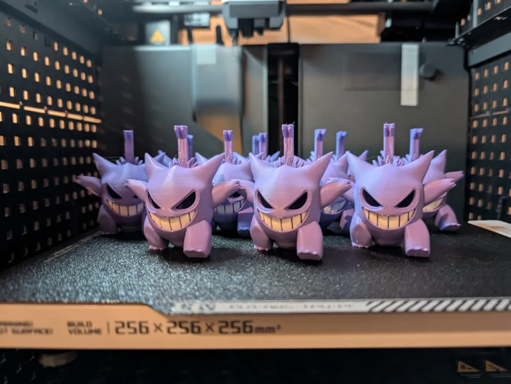Gengar String Light Caps (10X) by Bruddz - MakerWorld