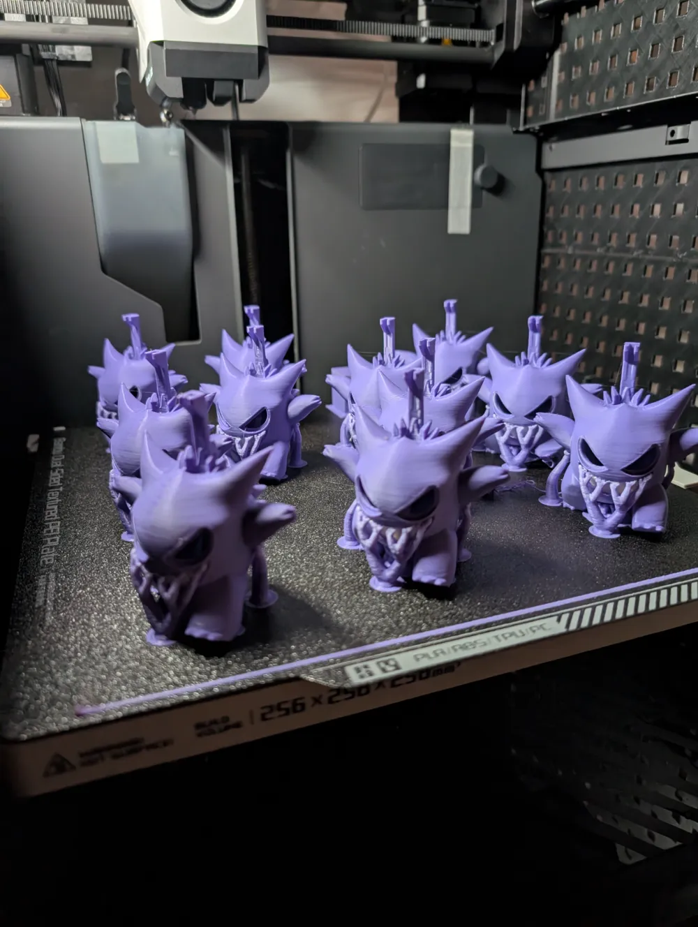 Gengar String Light Caps (10X) by Bruddz - MakerWorld