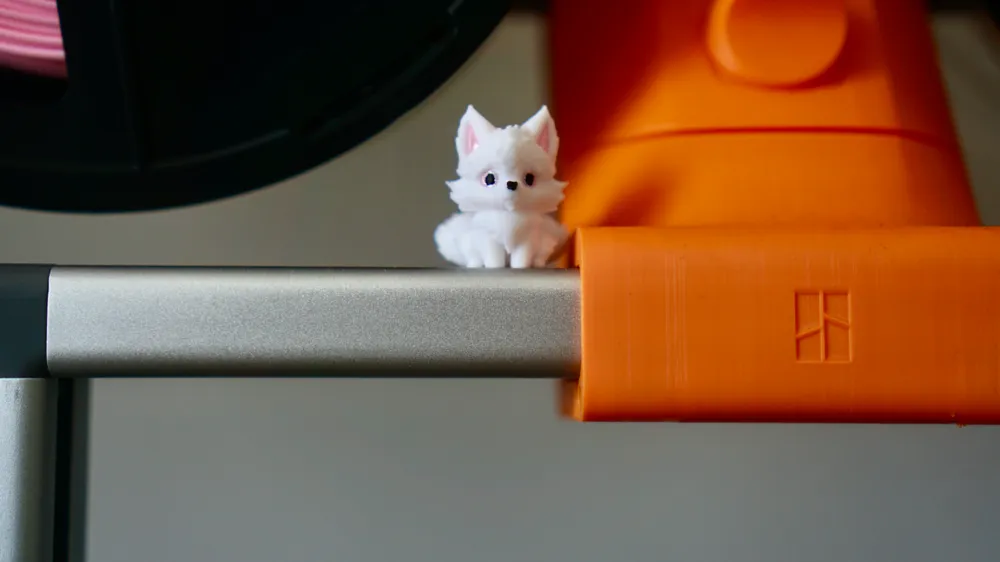 Adorable Miniature Arctic Fox (雪山飞狐) by Ultra_violetMakerWorld ...