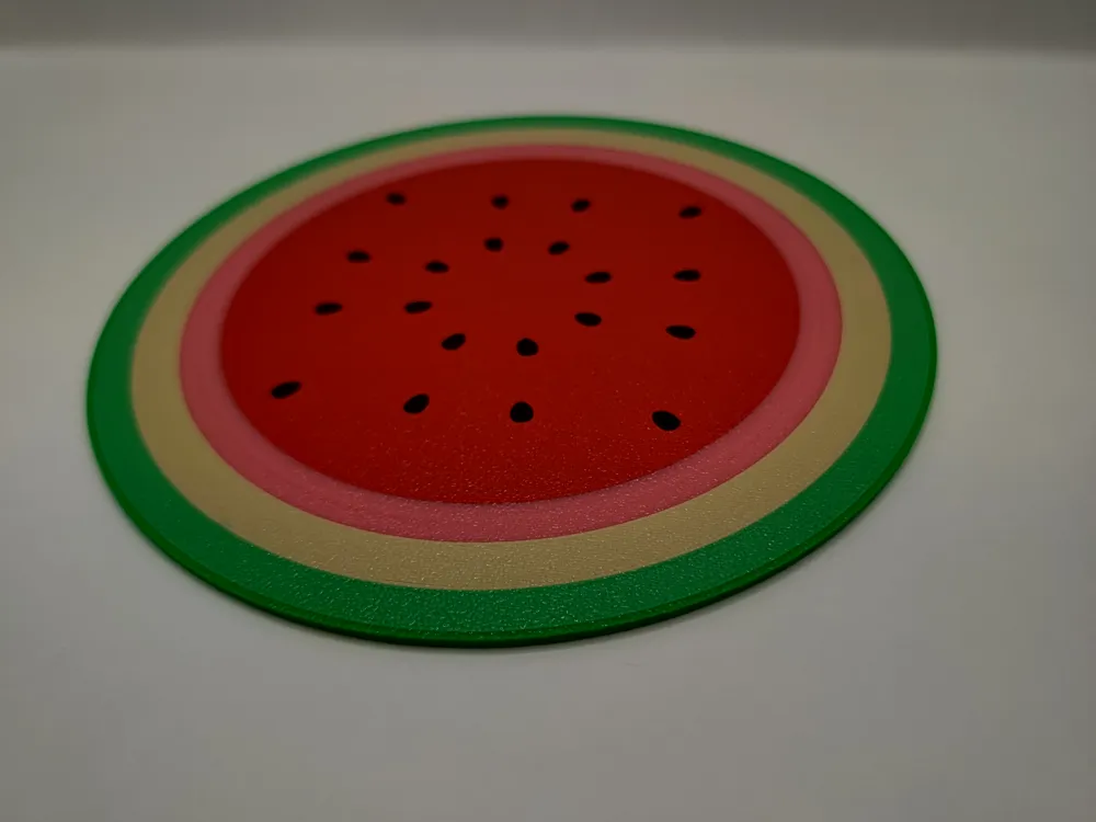 Bluey Figures Bedroom Watermelon Rug Toy (Fan Made by ...