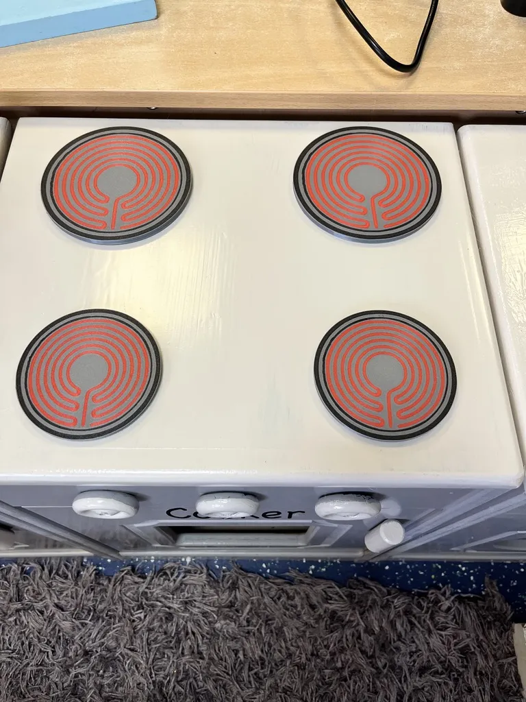 Child's Play Hot Cooker Ring Hotplate Oven Play by Harry995 MakerWorld ...