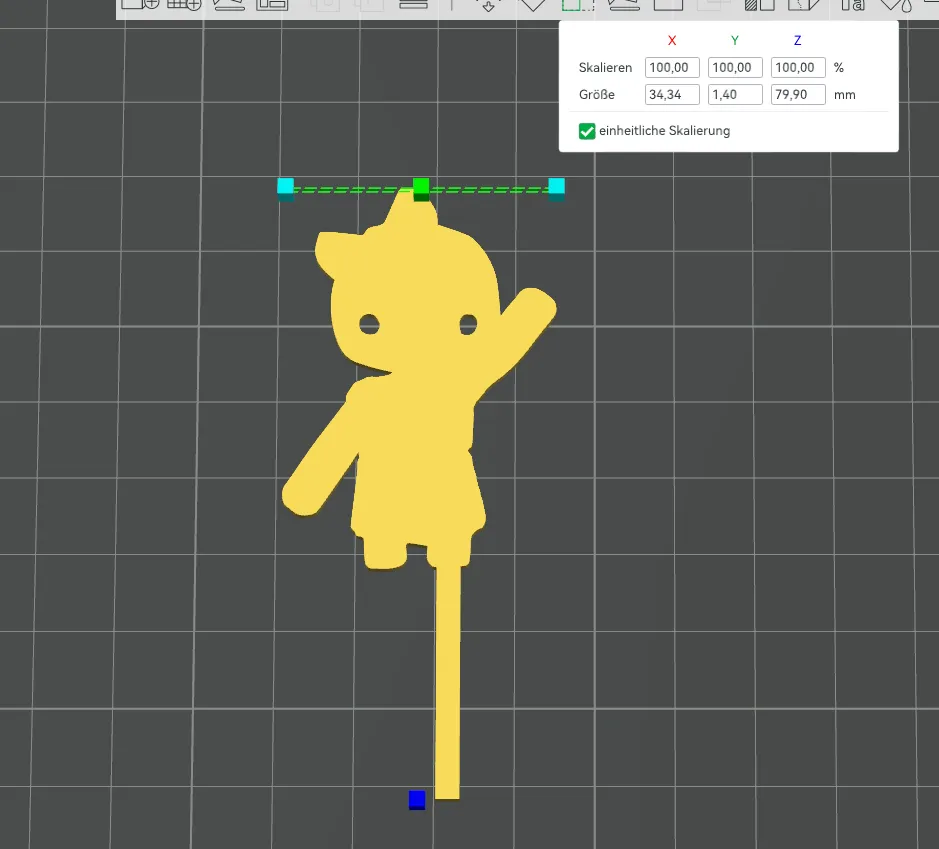 Adorno para pastel con personaje de Wobbly Life por niesch85MakerWorld ...