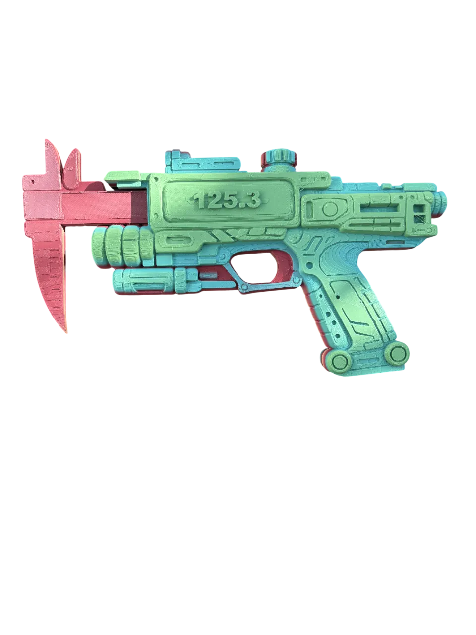 Caliper Blaster - Free 3D Print Model - MakerWorld
