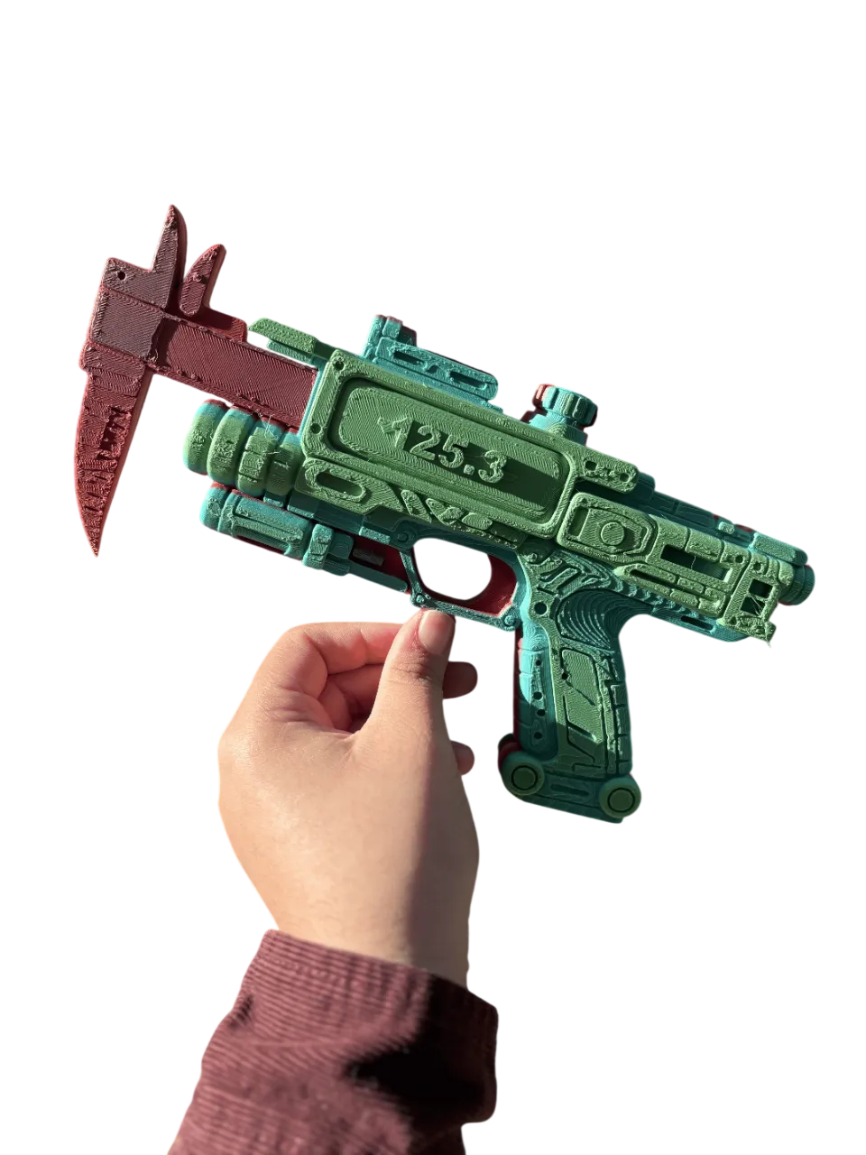 Caliper Blaster - Free 3D Print Model - MakerWorld