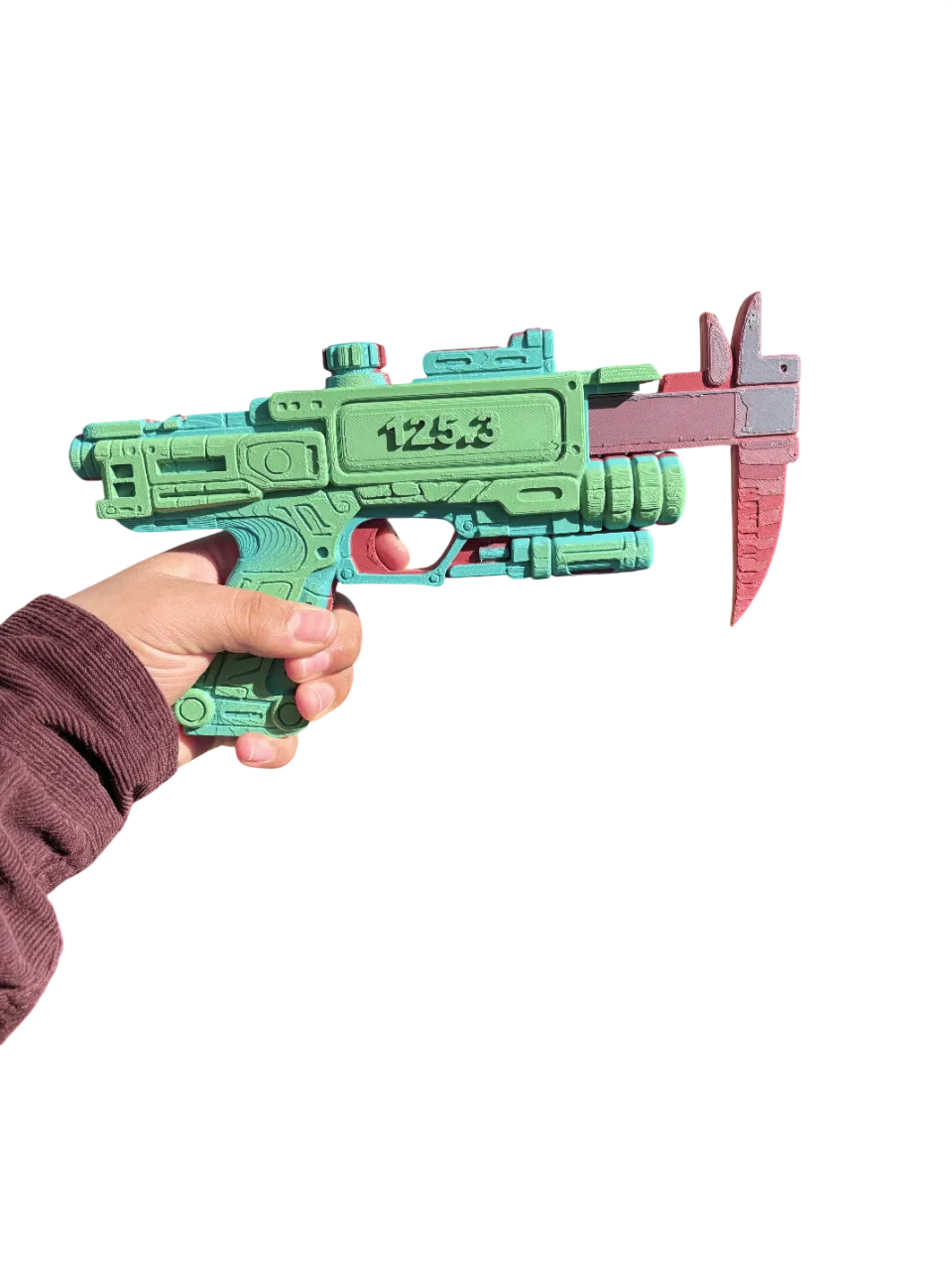 Caliper Blaster - Free 3D Print Model - MakerWorld