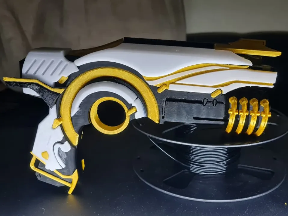 Lex Prime - Warframe (No AMS) - Free 3D Print Model - MakerWorld