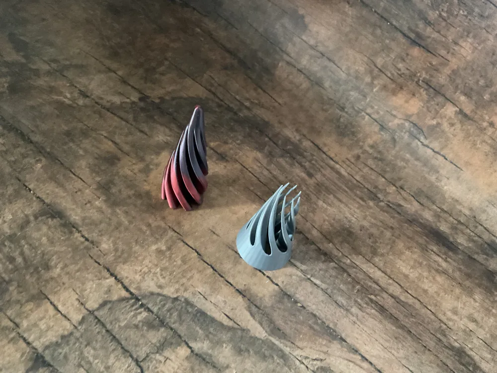infinity cone/fidget cone - Free 3D Print Model - MakerWorld