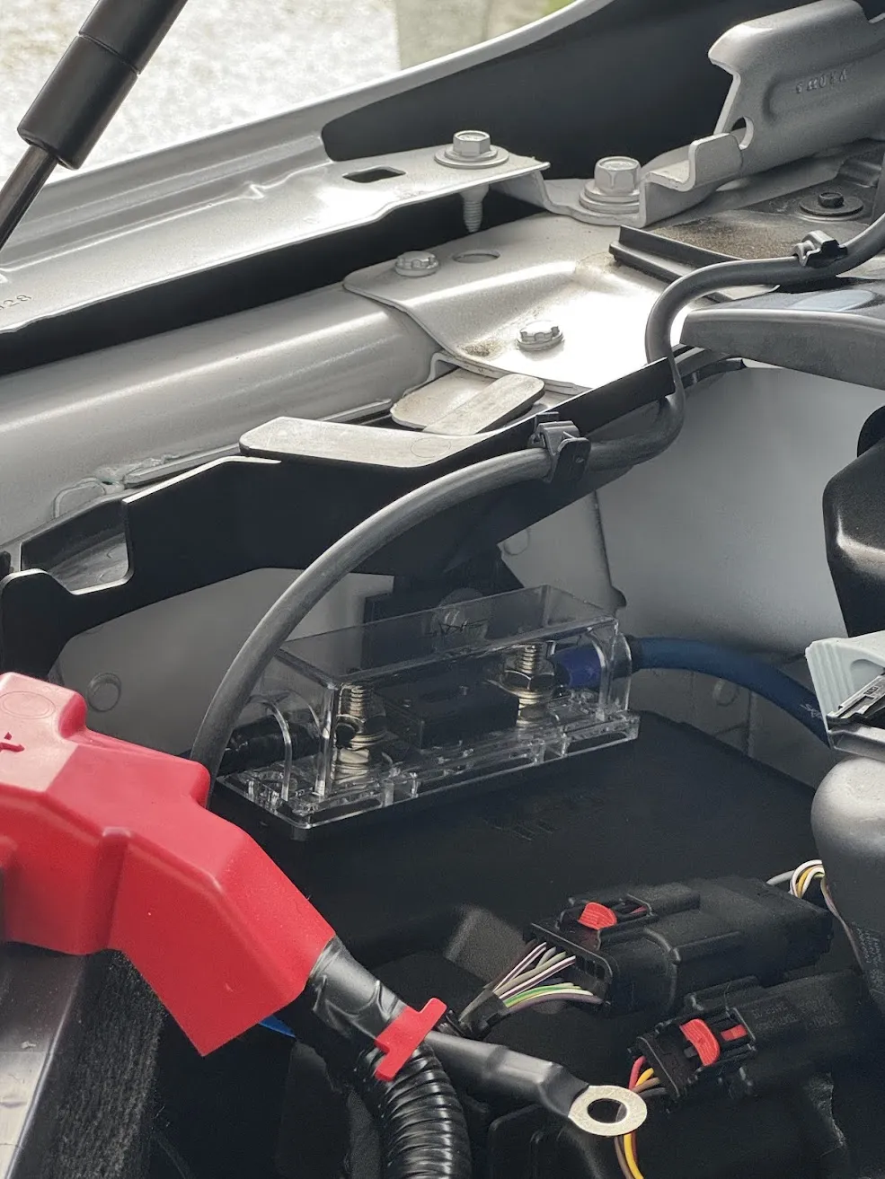 Ford F150 14 gen inline fuse bracket engine bay by Jak4y MakerWorld ...