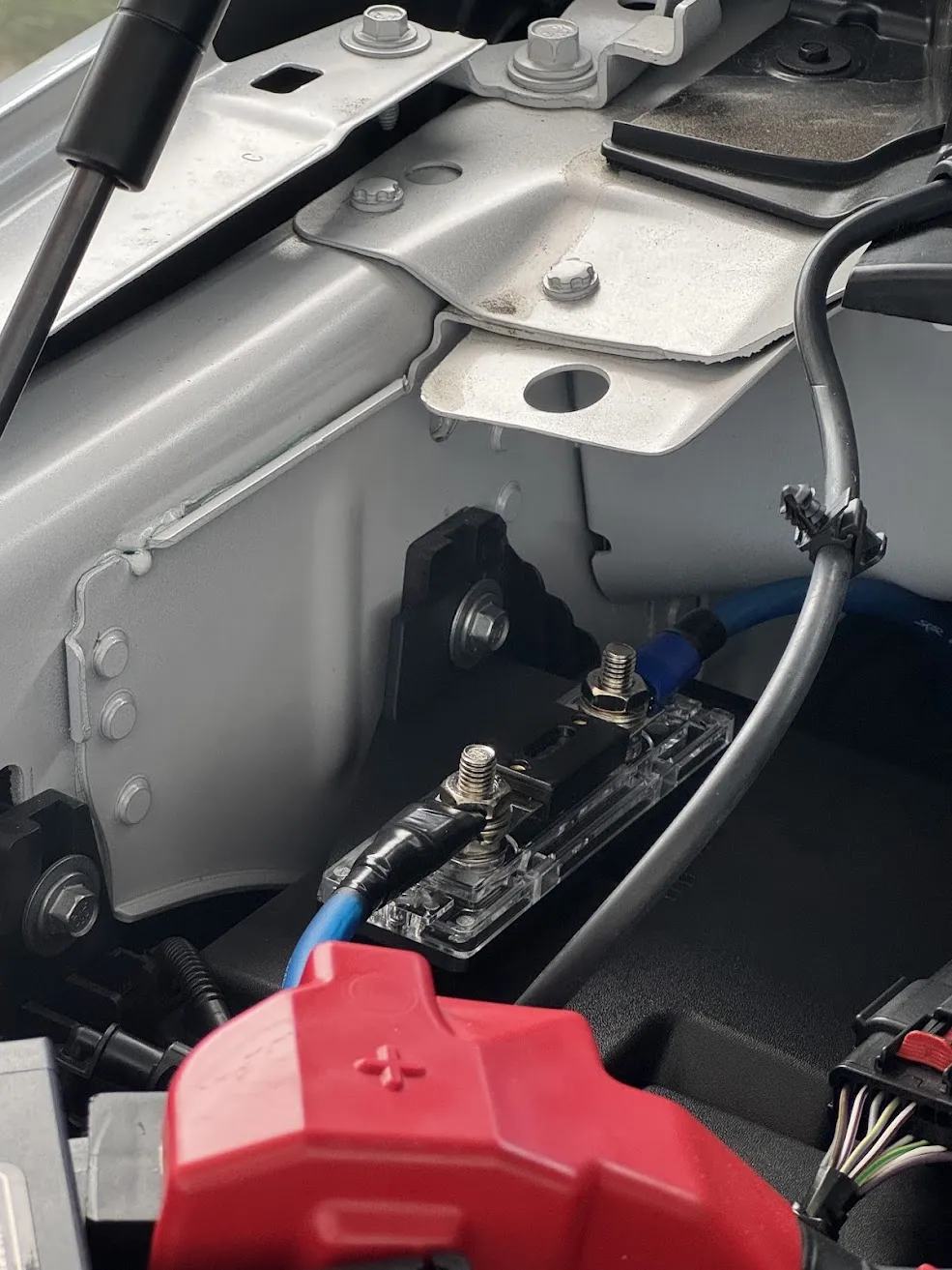 Ford F150 14 gen inline fuse bracket engine bay by Jak4y MakerWorld ...