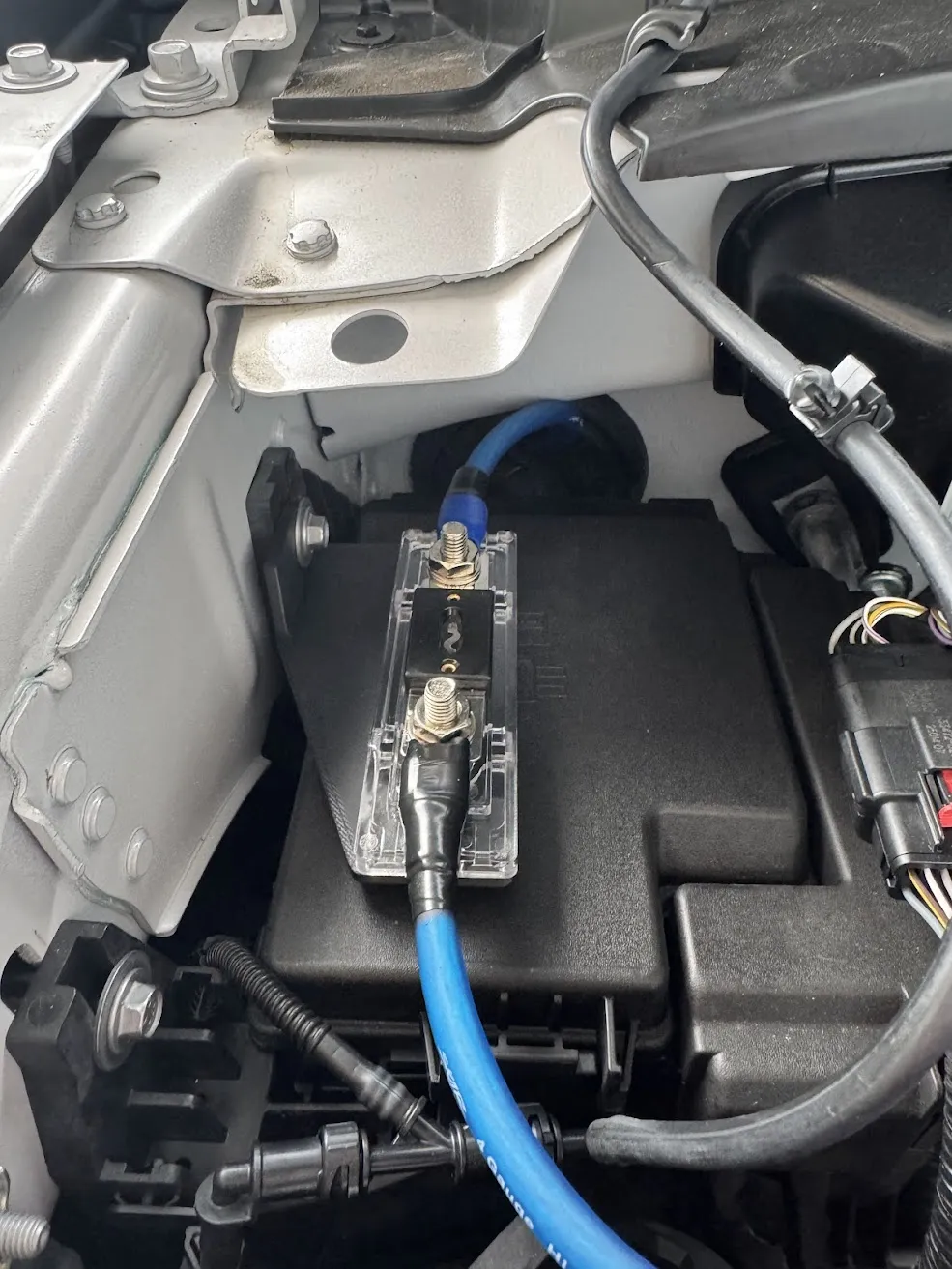 Ford F150 14 gen inline fuse bracket engine bay by Jak4y MakerWorld ...