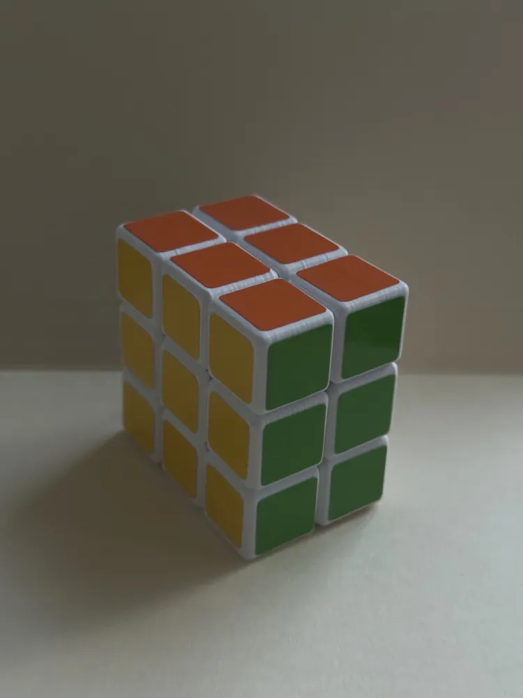 2x3x3 Rubik's Cube Puzzle - Free 3D Print Model - MakerWorld
