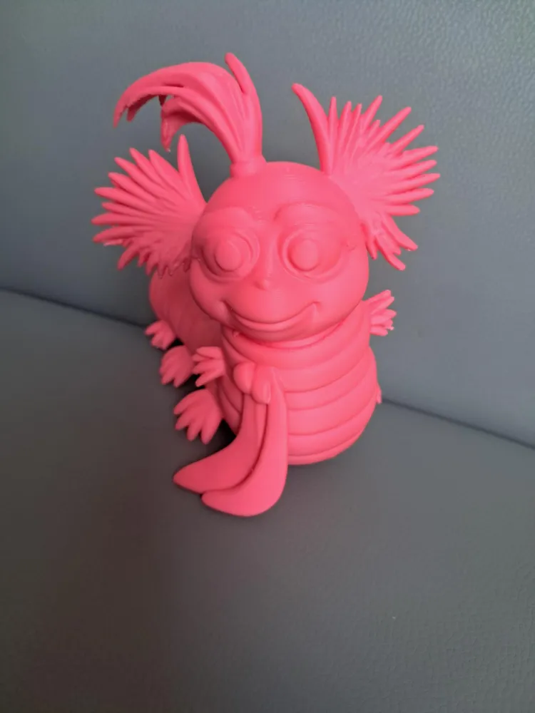 Worm by Mirrorpad MakerWorld: Download Free 3D Models