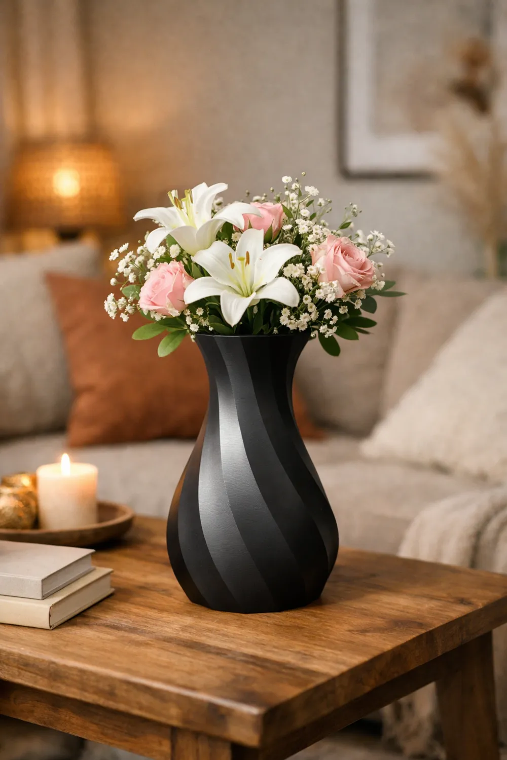 Modern Vase - Free 3D Print Model - MakerWorld