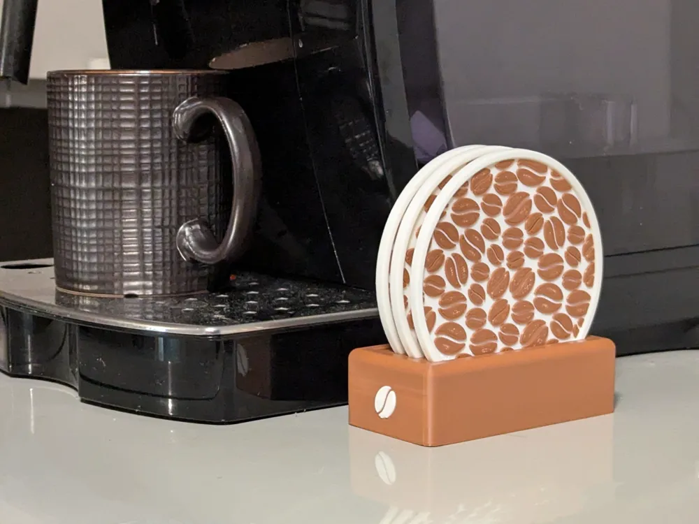 Coffee Coasters by custom3dmodels - MakerWorld