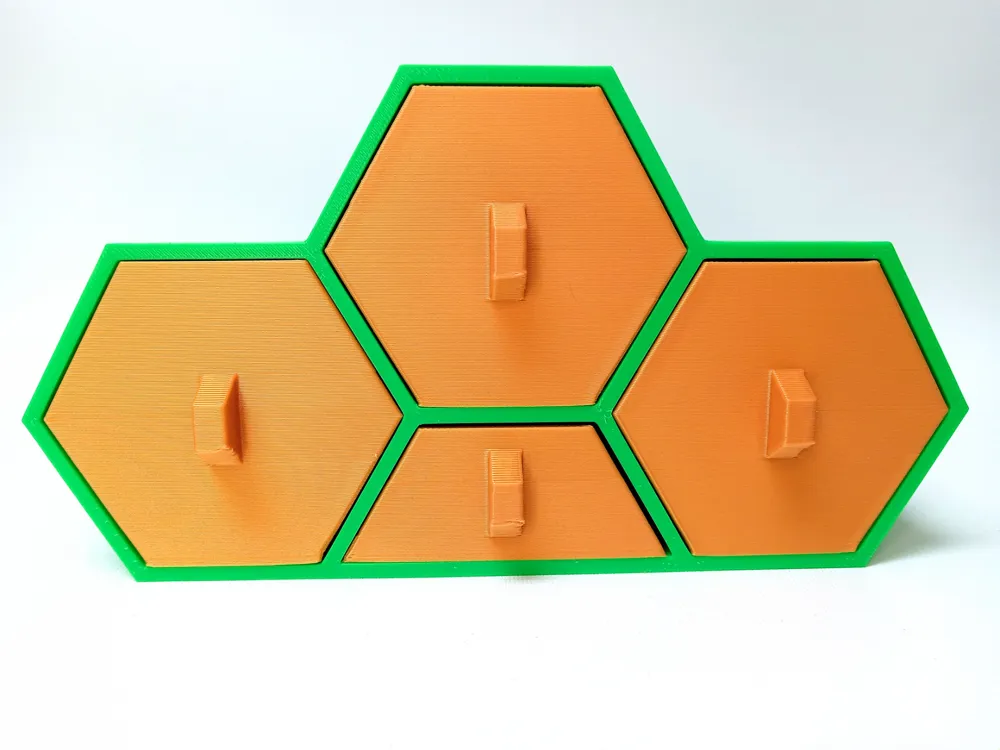 Hex Drawer Organizer by Pax Prints - MakerWorld