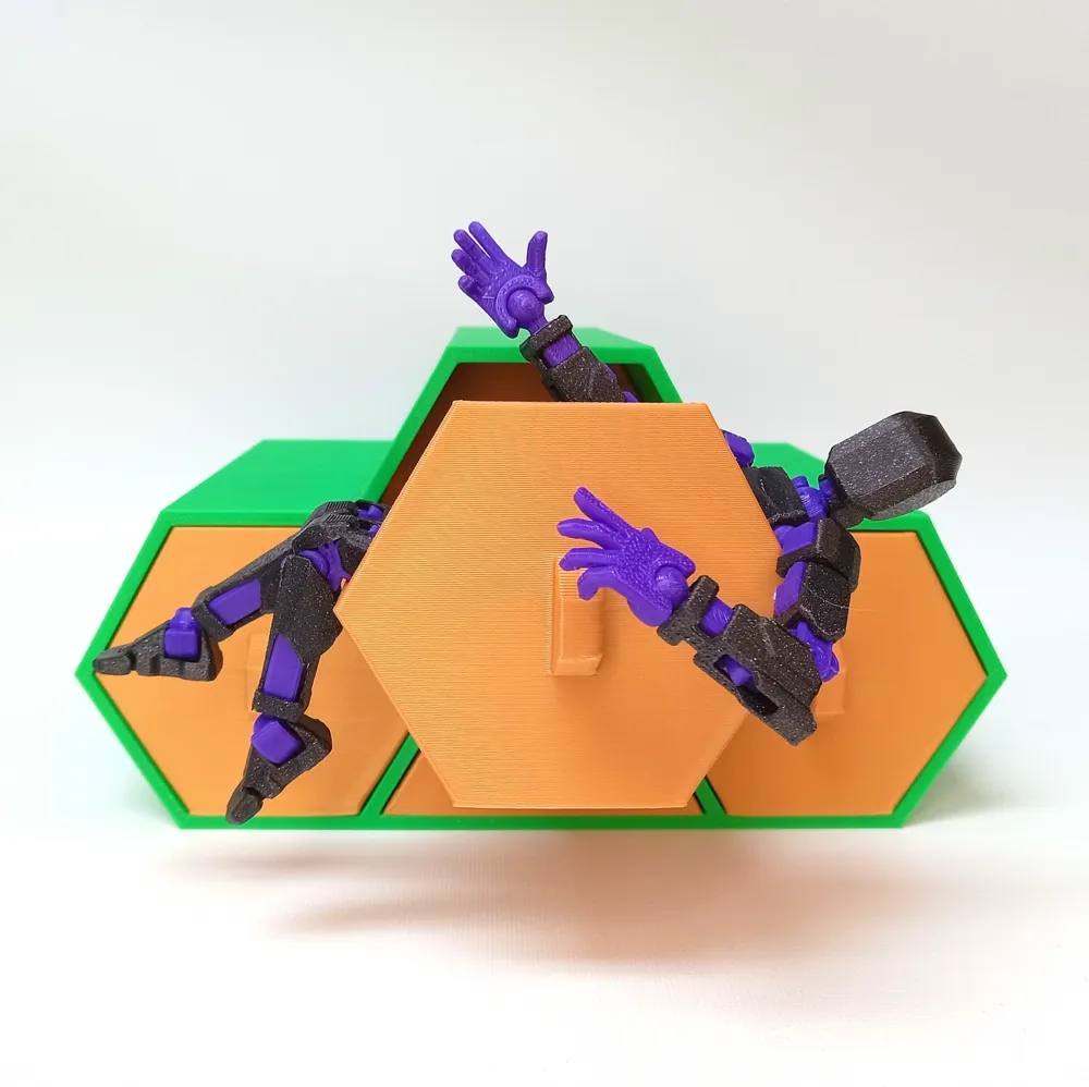 Hex Drawer Organizer by Pax Prints - MakerWorld