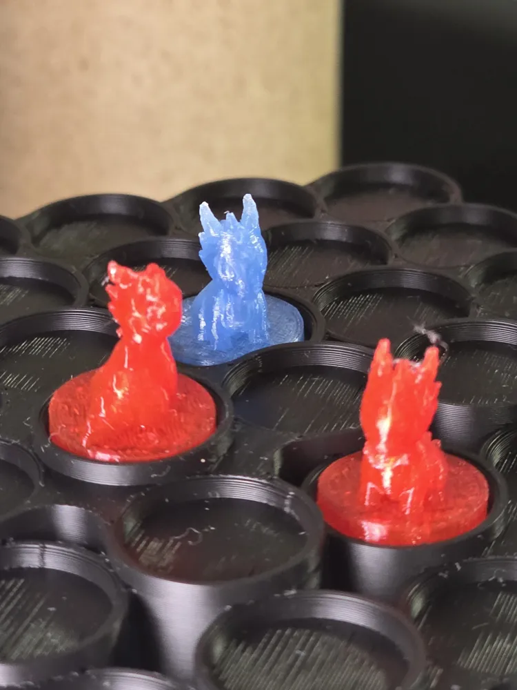 Fidget toy, game, Dragon Tower - Free 3D Print Model - MakerWorld