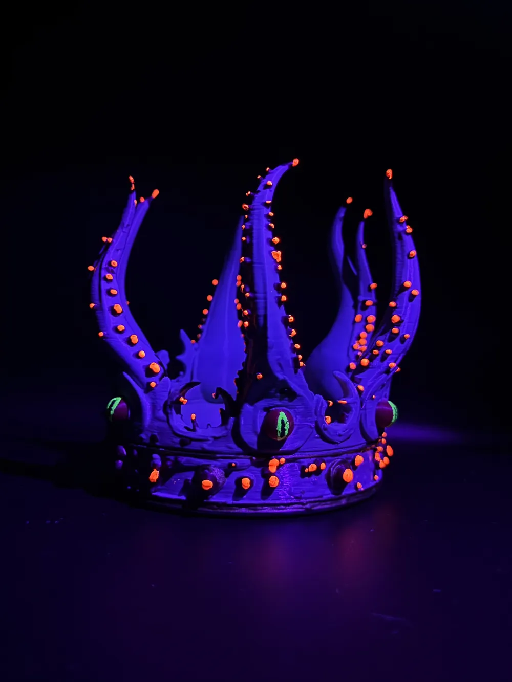 Cthulhu Crown - Free 3D Print Model - MakerWorld