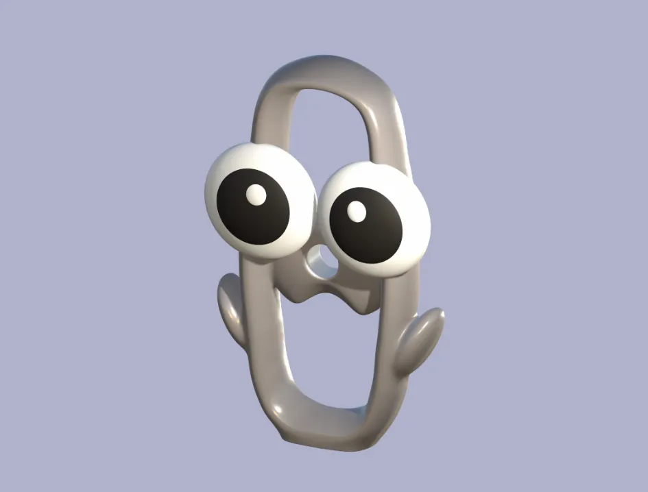 ClipMan, the Office Buddy by ARTICAT - MakerWorld