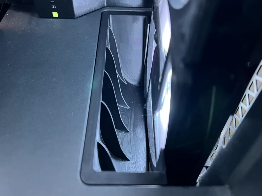 Bottom Fan Airflow Duct for Corsair 4000D Airflow by TejasV MakerWorld ...