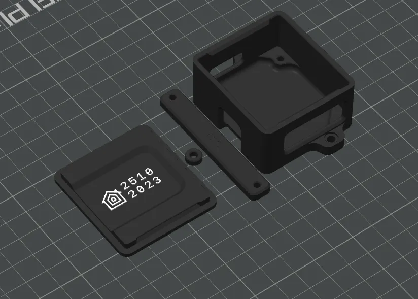 RATGDO v2.53i Enclosure Remixed by djahn3 - MakerWorld