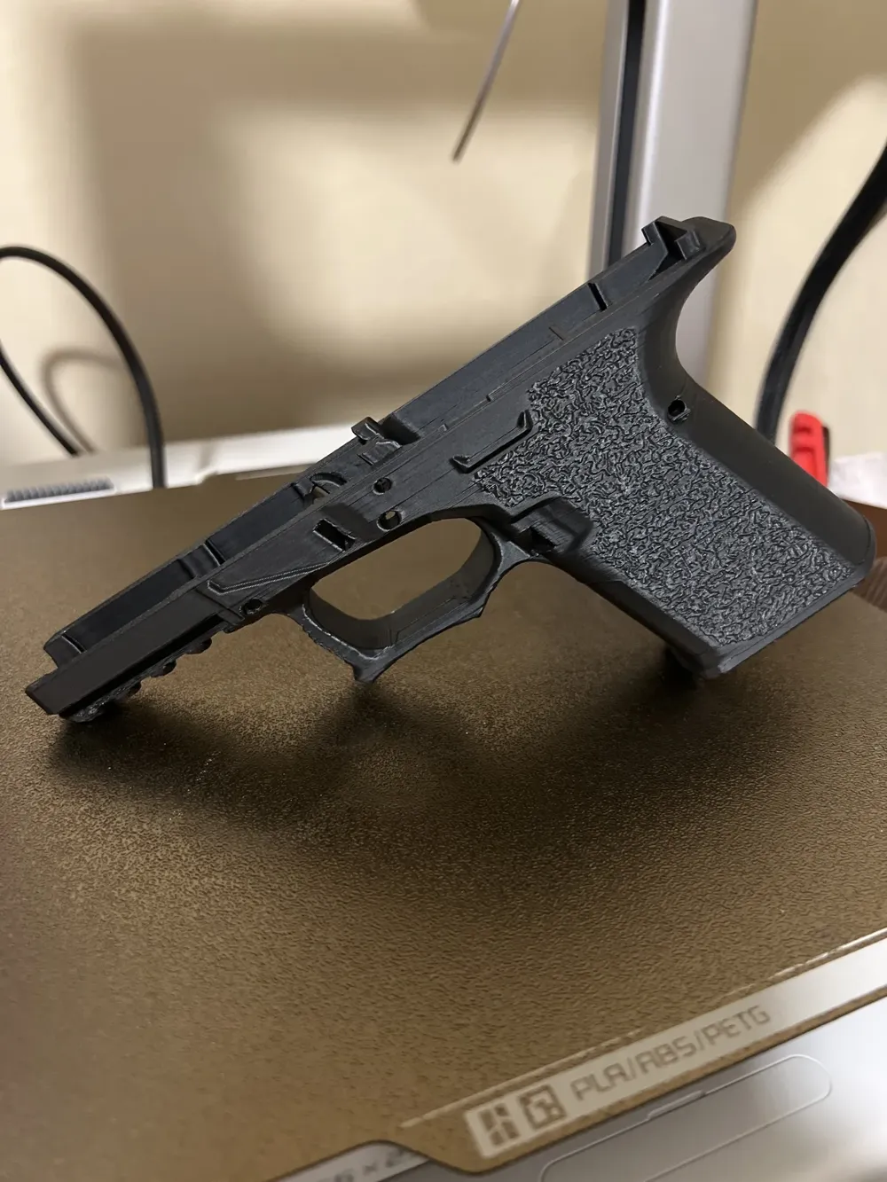 glock 19 FMDA simple stipple by FosscadMakerWorld: Download Free 3D Models