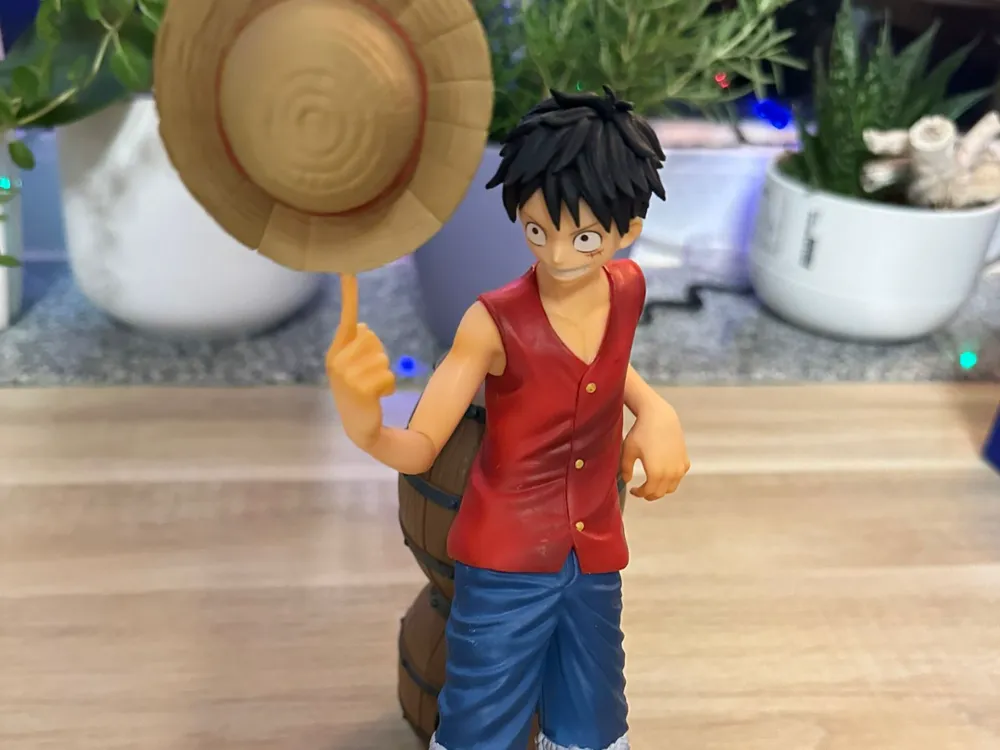 Ruffy One Piece Luffy - Free 3D Print Model - MakerWorld