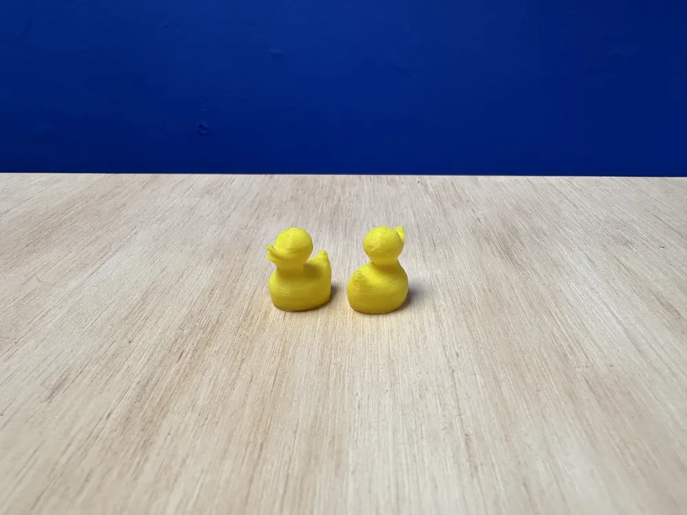 Mini Duck - Free 3D Print Model - MakerWorld