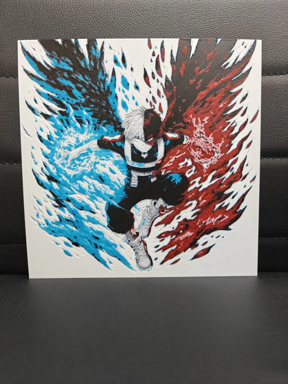Shoto Todoroki My Hero Academia - Free 3D Print Model - MakerWorld