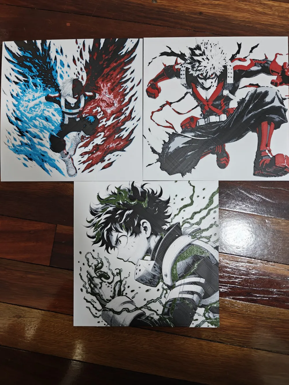 Shoto Todoroki My Hero Academia by TheHueforgeLady MakerWorld: Download ...