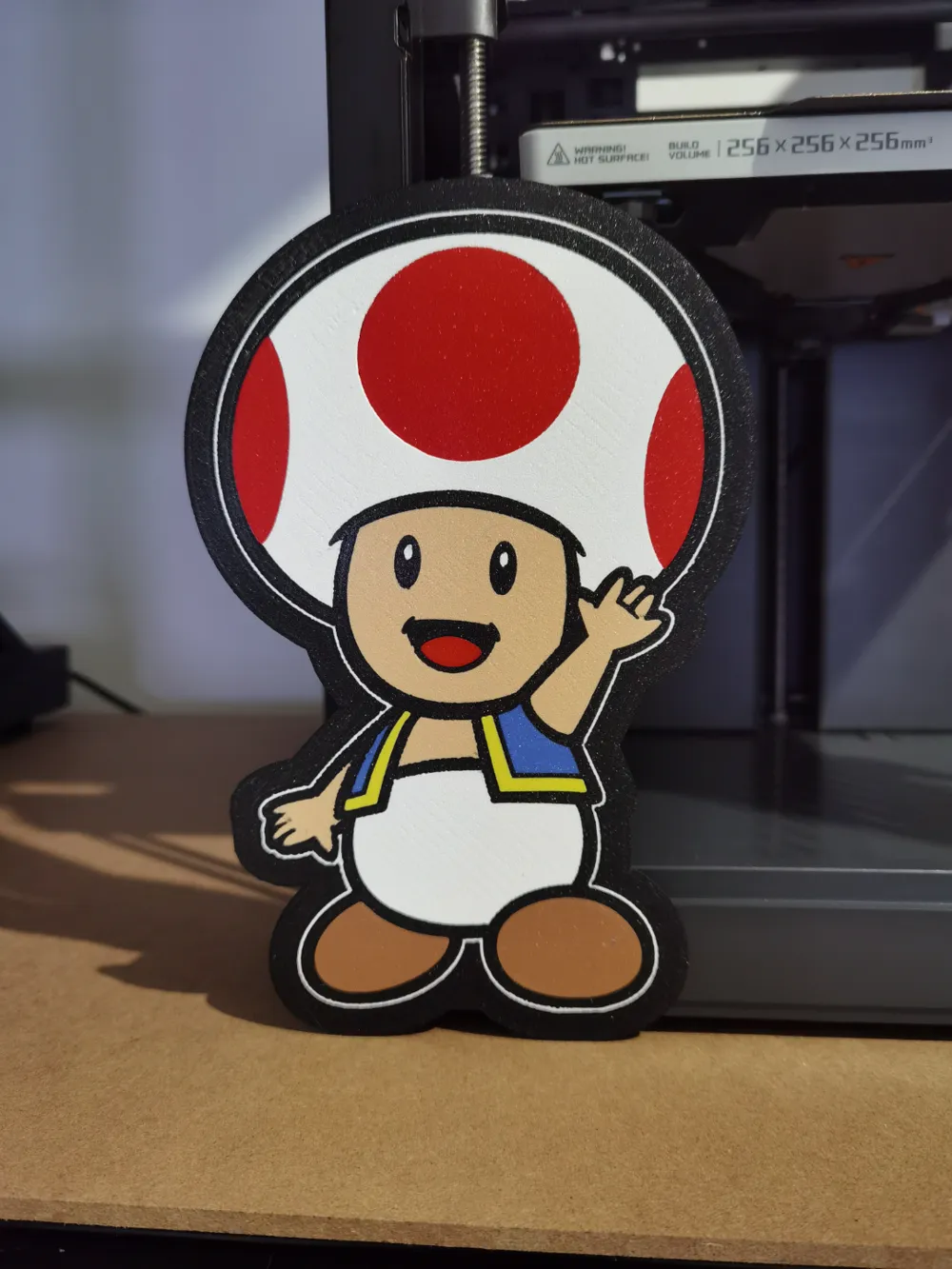 Toad LED Lamp - Super Mario by ARTICAT - MakerWorld