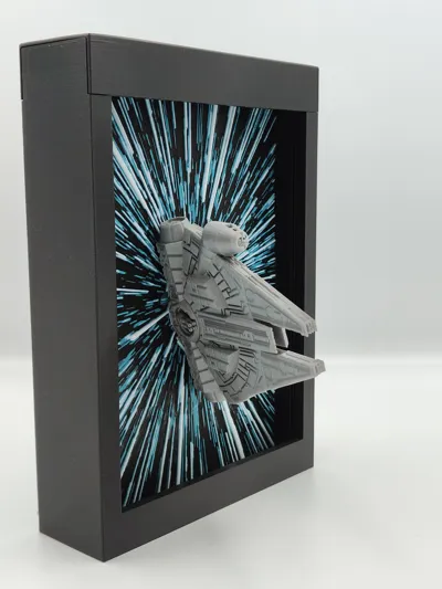 HueForge Wall Mountable Frame by The Crafty Maker MakerWorld: Download ...