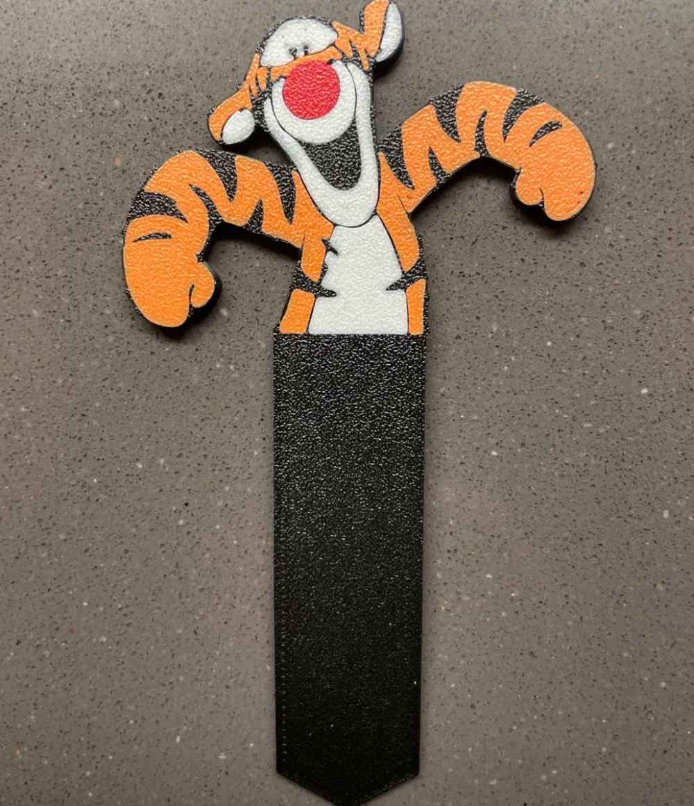 Tigger Bookmark by Colby’s Creations MakerWorld: Download Free 3D Models