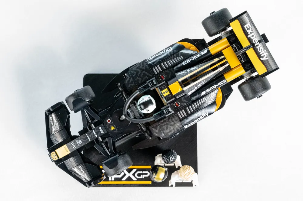 APX GP Stand Speed Champion F1 Car Display - Free 3D Print Model ...