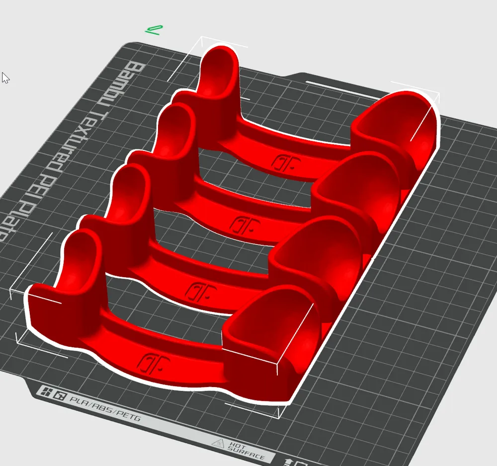 Nintendo Switch Pro Controller Stand 4x No AMS - Free 3D Print Model ...