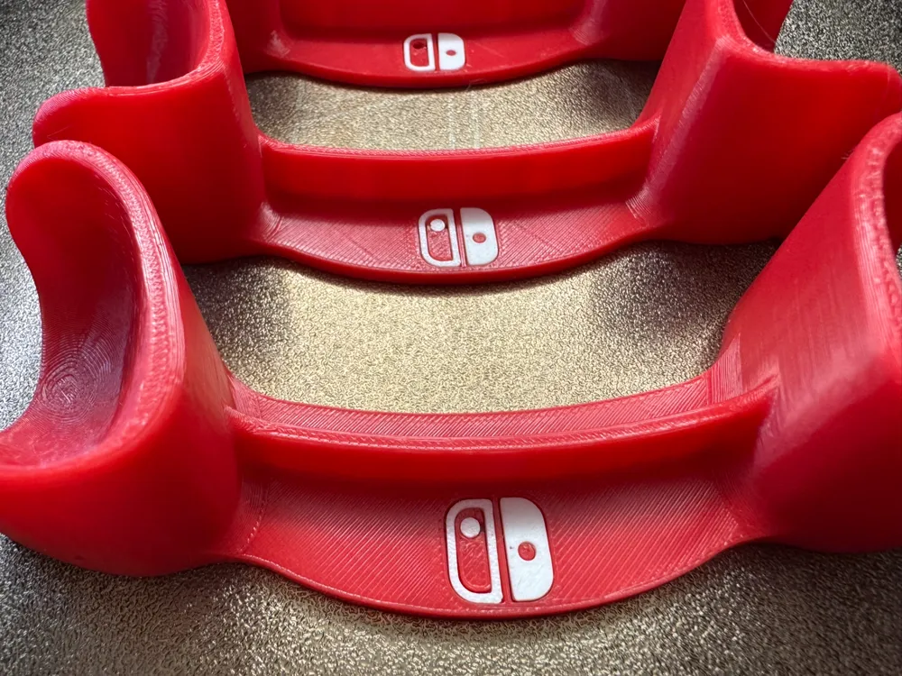 Nintendo Switch Pro Controller Stand 4x No AMS - Free 3D Print Model ...