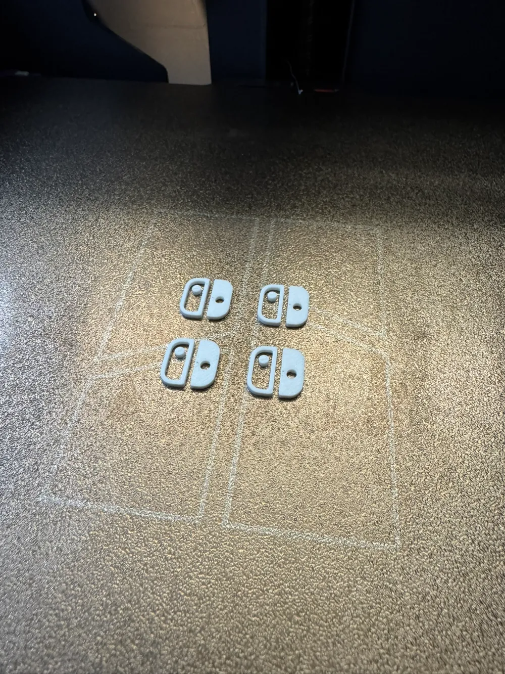 Nintendo Switch Pro Controller Stand 4x No AMS - Free 3D Print Model ...