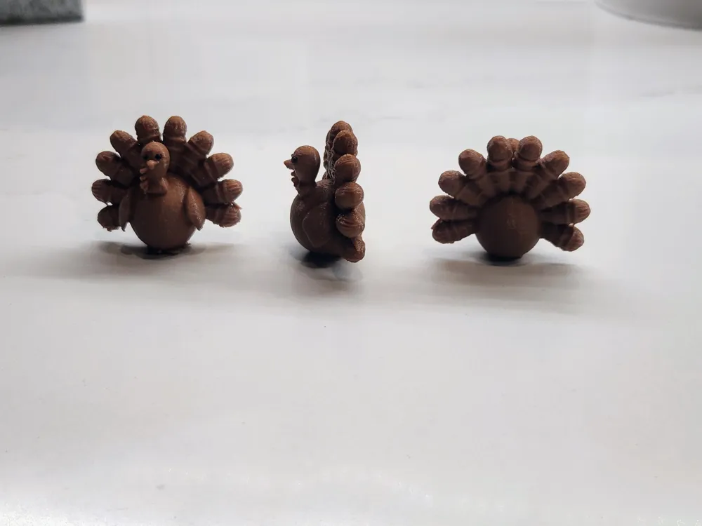 Mini Turkey - Free 3D Print Model - MakerWorld