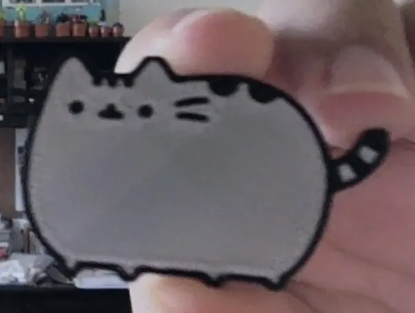 pusheen cat - Free 3D Print Model - MakerWorld
